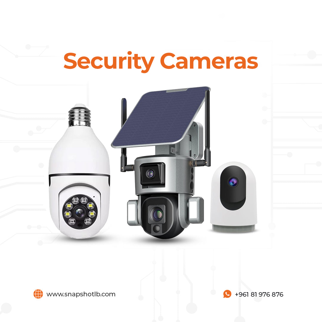 Security Cameras – Snapshot General Trading LLC