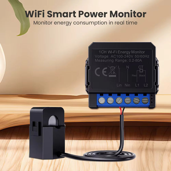 WIFI METER POWER MONITOR MODULE – Snapshot General Trading LLC