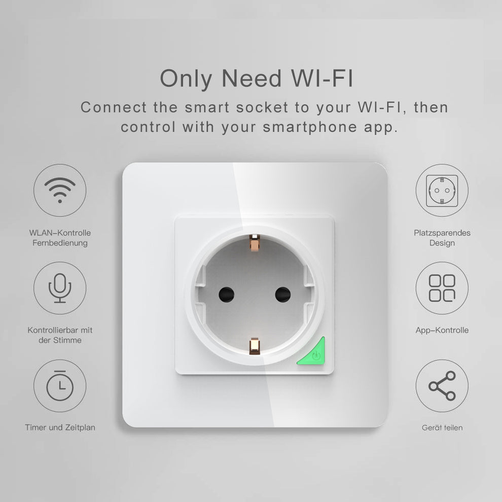 WIFI WALL SOCKET – Snapshot General Trading LLC