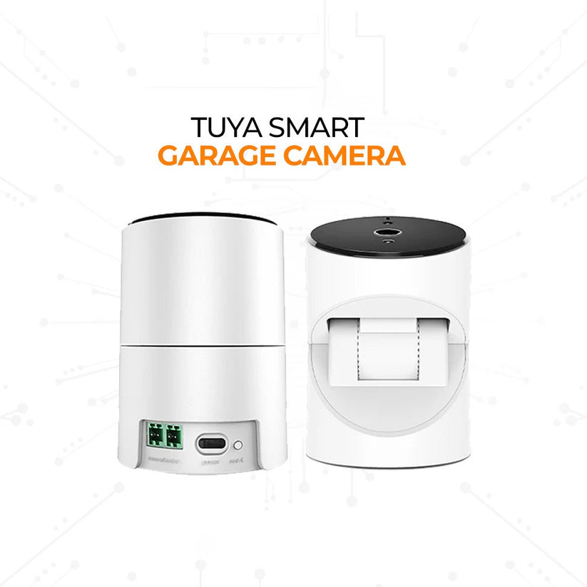 TUYA SMART GARAGE CAMERA – Snapshot General Trading LLC
